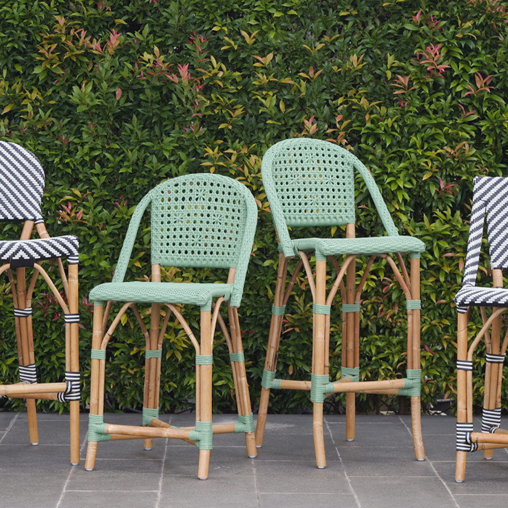 CHLOE BAR CHAIR | Juno Home