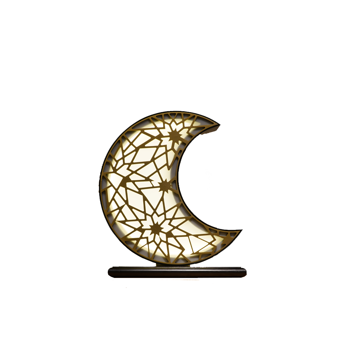 BAHRAIN CRESCENT TABLE LAMP | Juno Home